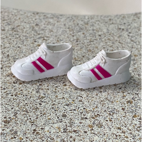 Toys | Mattel Barbie Doll Shoes Generation Girl Fashion Fever Gym Shoes ...